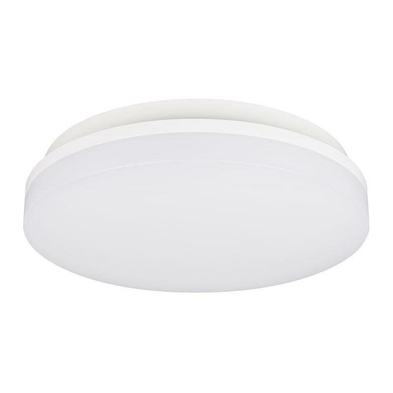 Светильник светодиодный CL-BOUWER-MOTION-R400-30W Day4000-MIX WH 110deg 230В IP54 30Вт 4000К пластик Arlight 054762