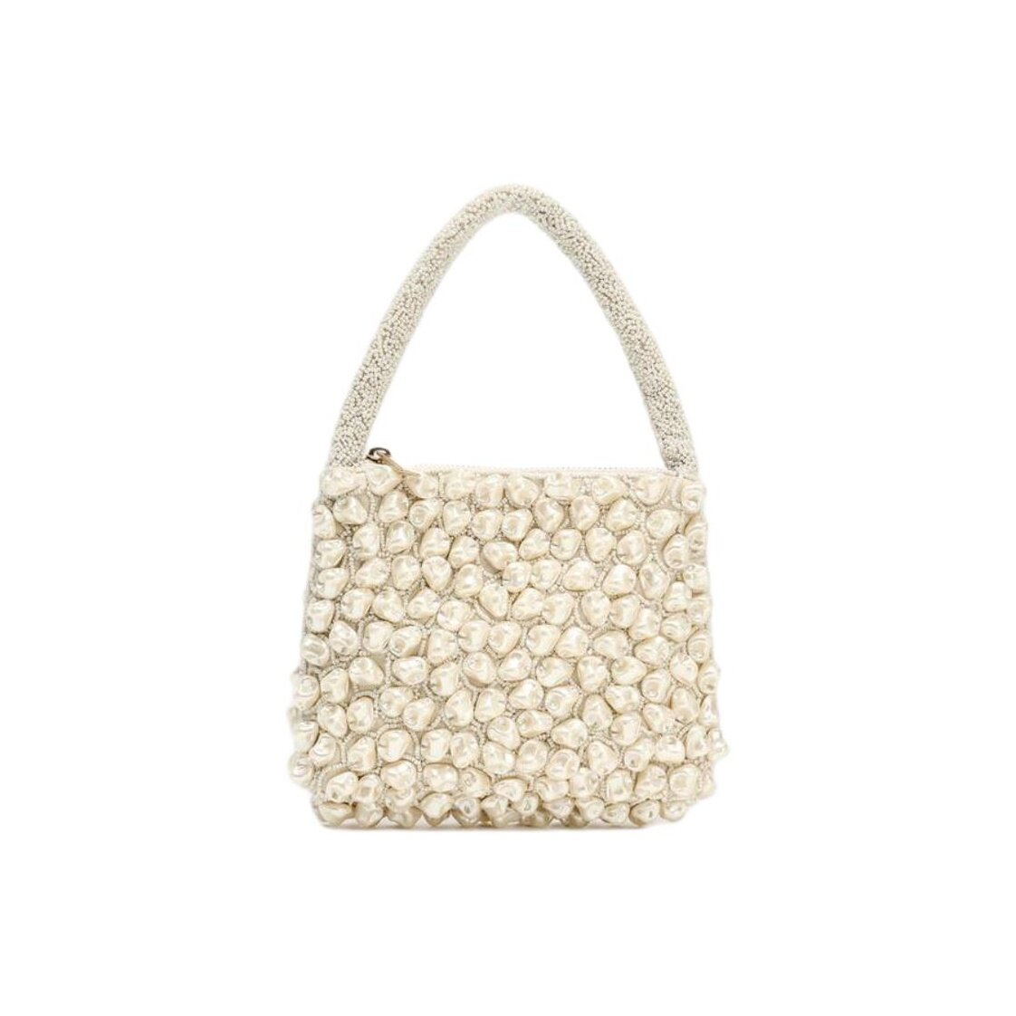 Сумка Zara, экрю — фото 1