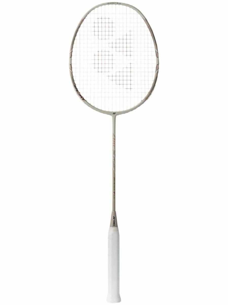 Ракетка для бадминтона Yonex Arcsaber 7 Play Beige 4UG5 с струной