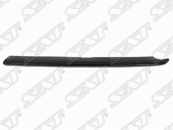 Молдинг бампера SAT ST-MBW4-000M-1 Mitsubishi Lancer 05-10 спереди Справа