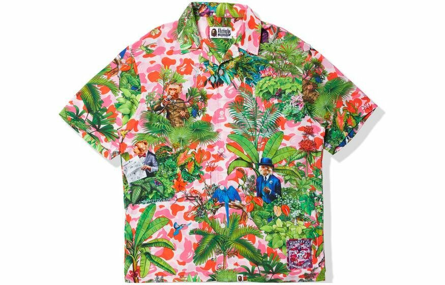 Рубашка Bape
