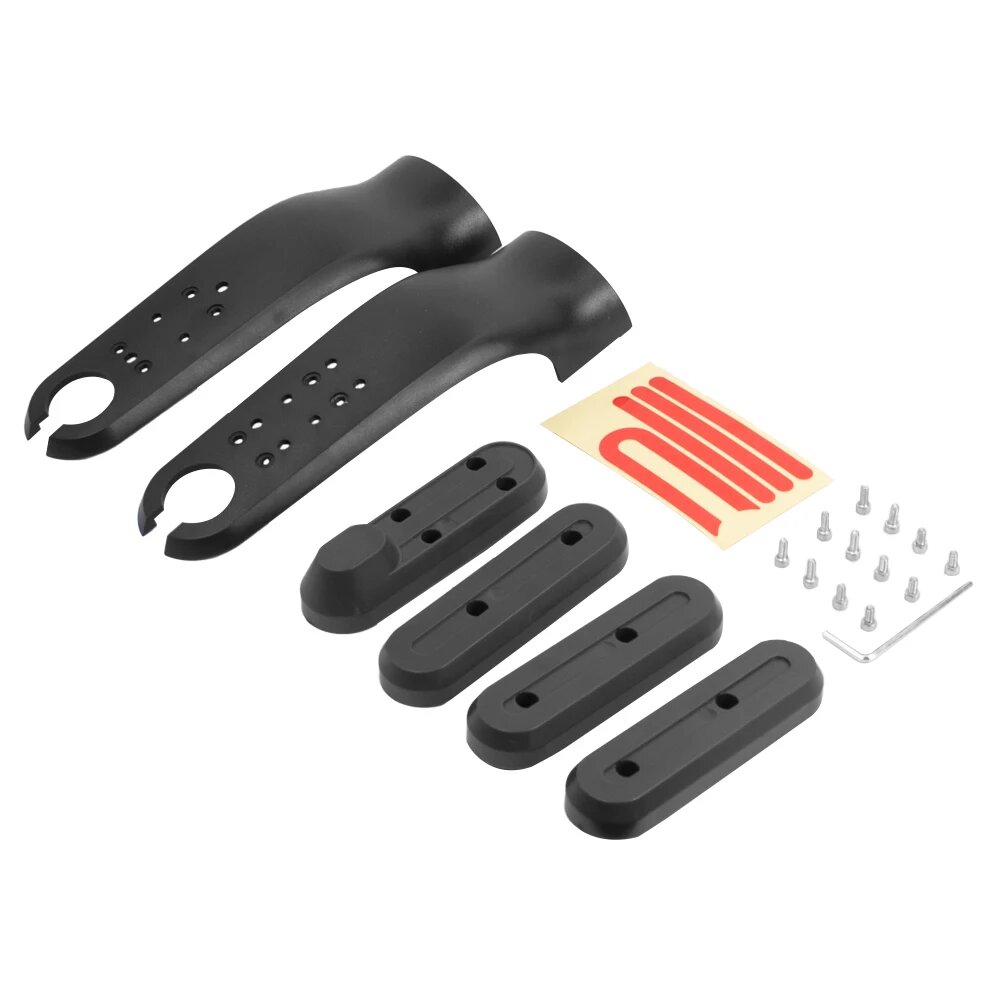 Защита для вилки Xiaomi M365/Pro/1S, черный