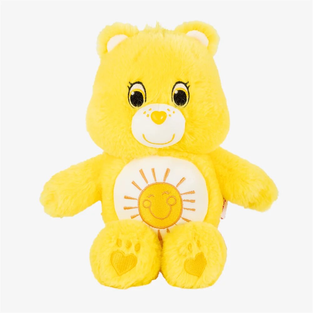 Care Bears Мифи мягкая плюшевая игрушка 33 см Желтый, Yellow Sunshine Bear