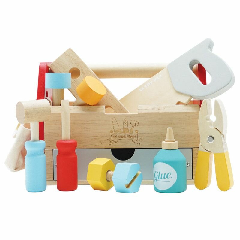 Набор игрушечных инструментов Le Toy Van Tool Box and Wooden Tools