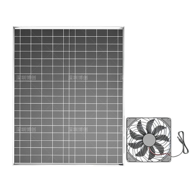 Солнечный вентилятор 20-500 Вт 12В 1FAN