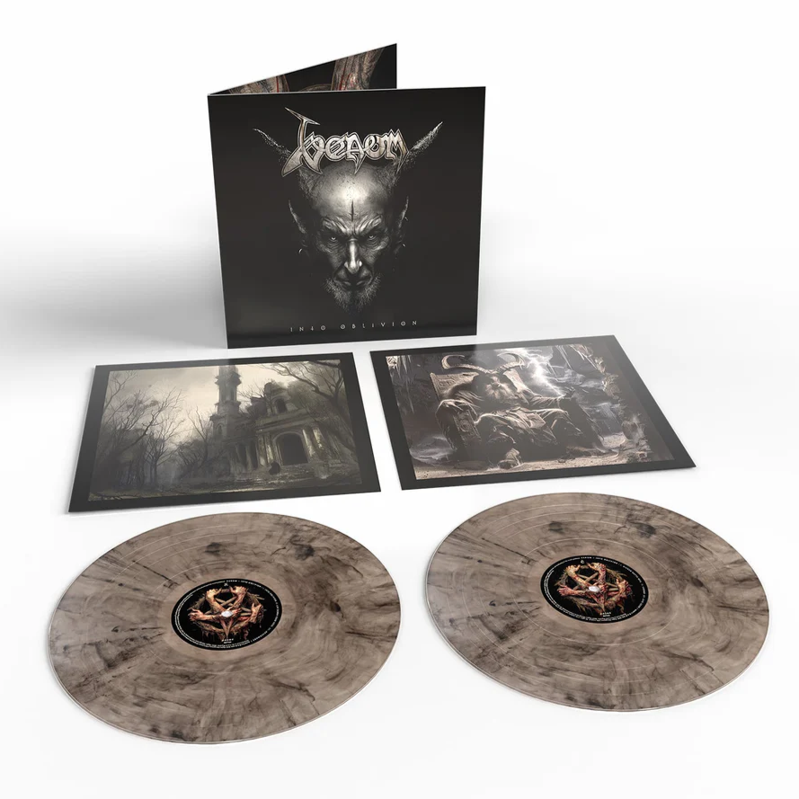 Venom "Виниловая пластинка Venom Into Oblivion - Coloured"