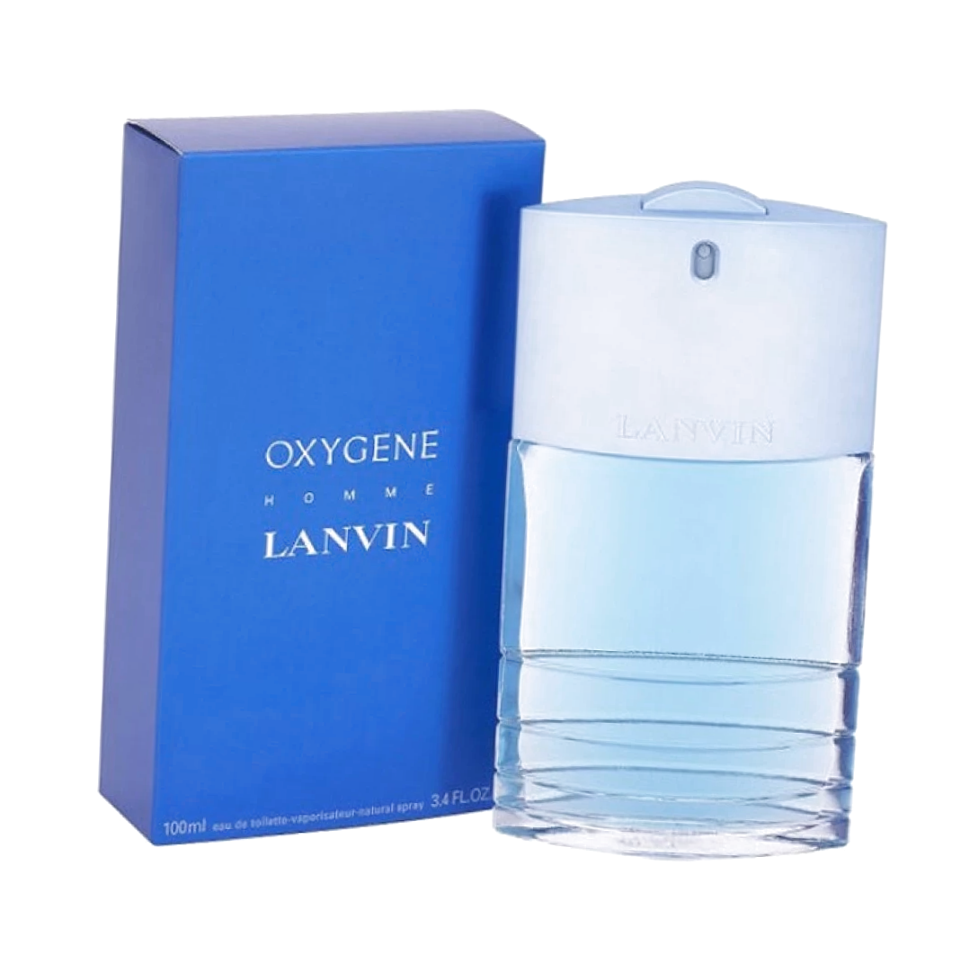 Туалетная вода 100 мл Lanvin Oxygene Homme - мужской аромат / Оксиген Хом