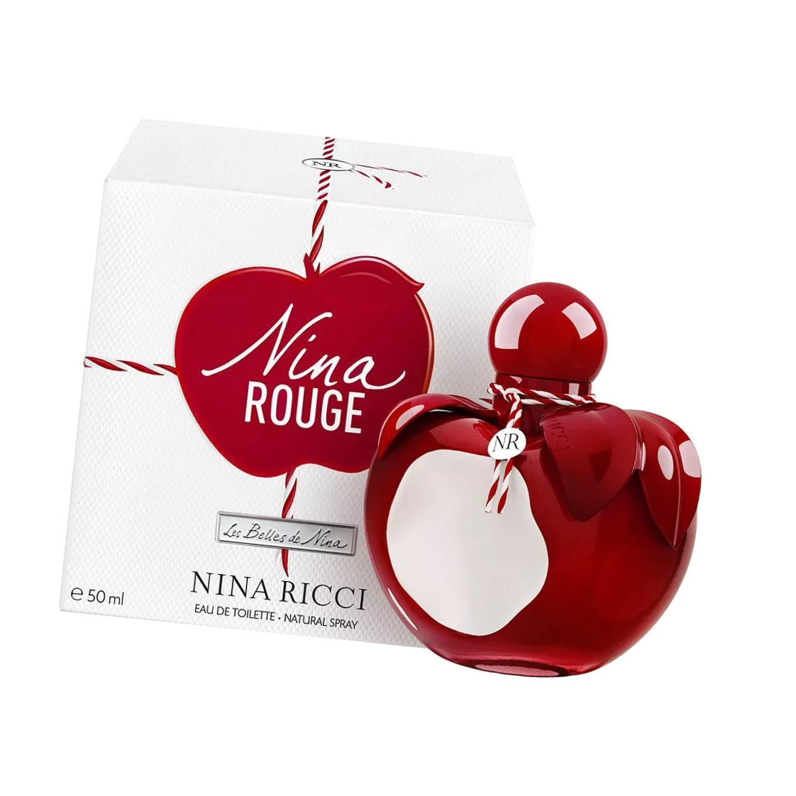 Туалетная вода женская Nina Ricci Nina Rouge 50 мл - Нина Ричи Нина Руж
