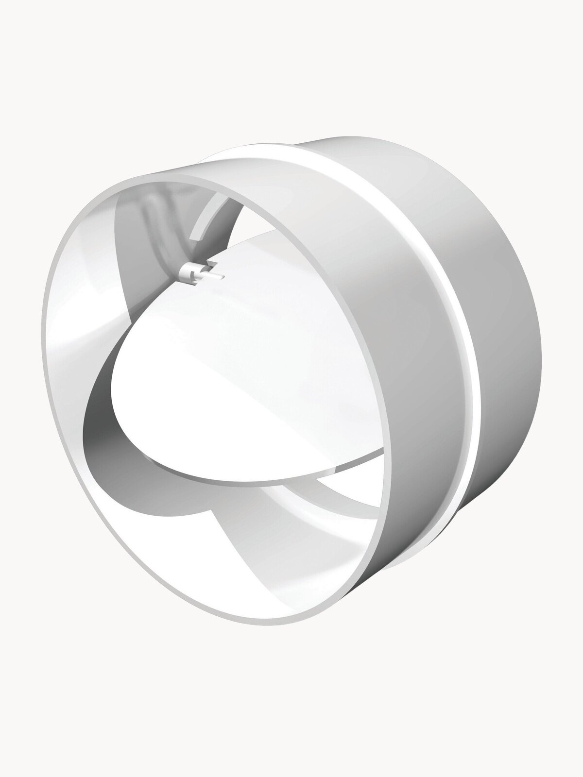 Соединитель с обратным клапаном пластик, D100