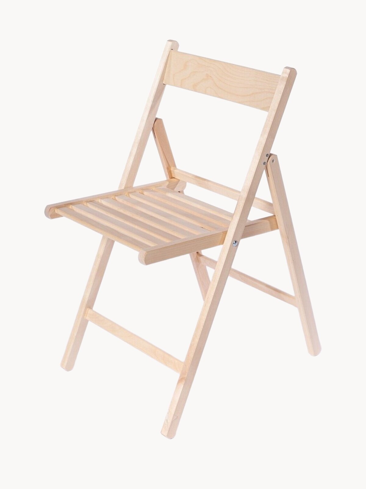 Стул деревянный складной раскладной берёзовый Tenderwood COMFORT - комплект из 2 шт.