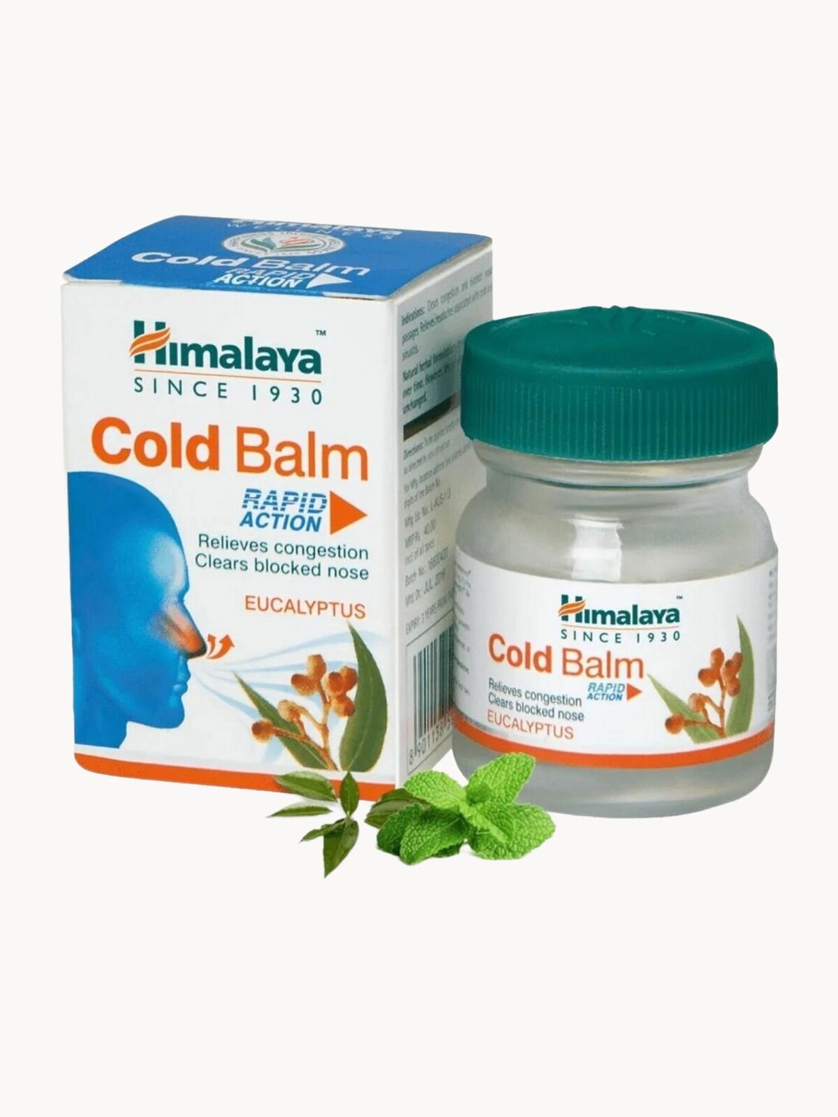 Колд Балм Бальзам(Cold balm) Himalaya 10г, Индия