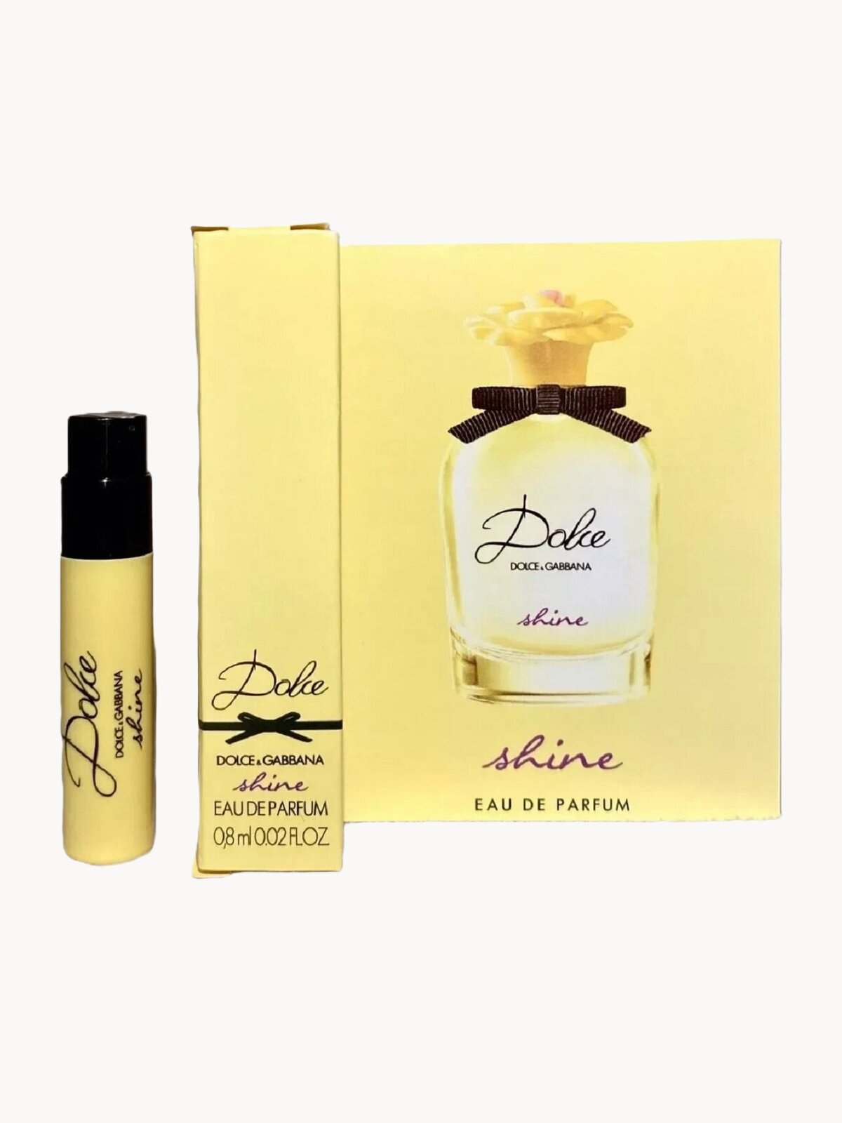 Парфюмерная вода женская DOLCE & GABBANA DOLCE SHINE 0.8мл (edP - eau de Parfum)