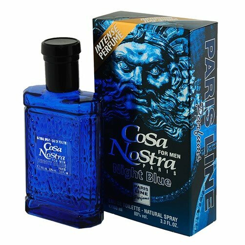 Cosa Nostra Night Blue INTENSE PERFUME (Коза Ностра Найт Блю) Т/В муж. 100 мл