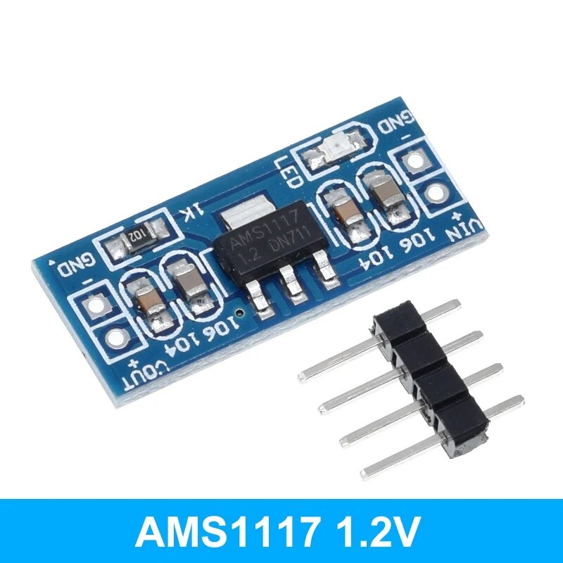 AMS1117 понижающий модуль питания TZT teng AMS1117 1.2V