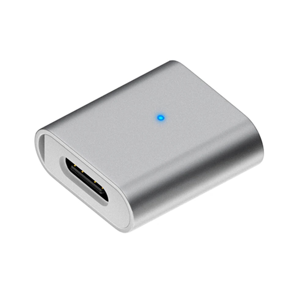 Адаптер USB C/8 Pin «гнездо-магнит», адаптер для быстрой зарядки, конвертер, зарядный кабель, коннектор для электрической зубной щетки Laifen Wave