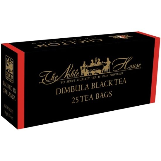 Чай черный Chelton Благородный дом DIMBULA 25 пакетиков