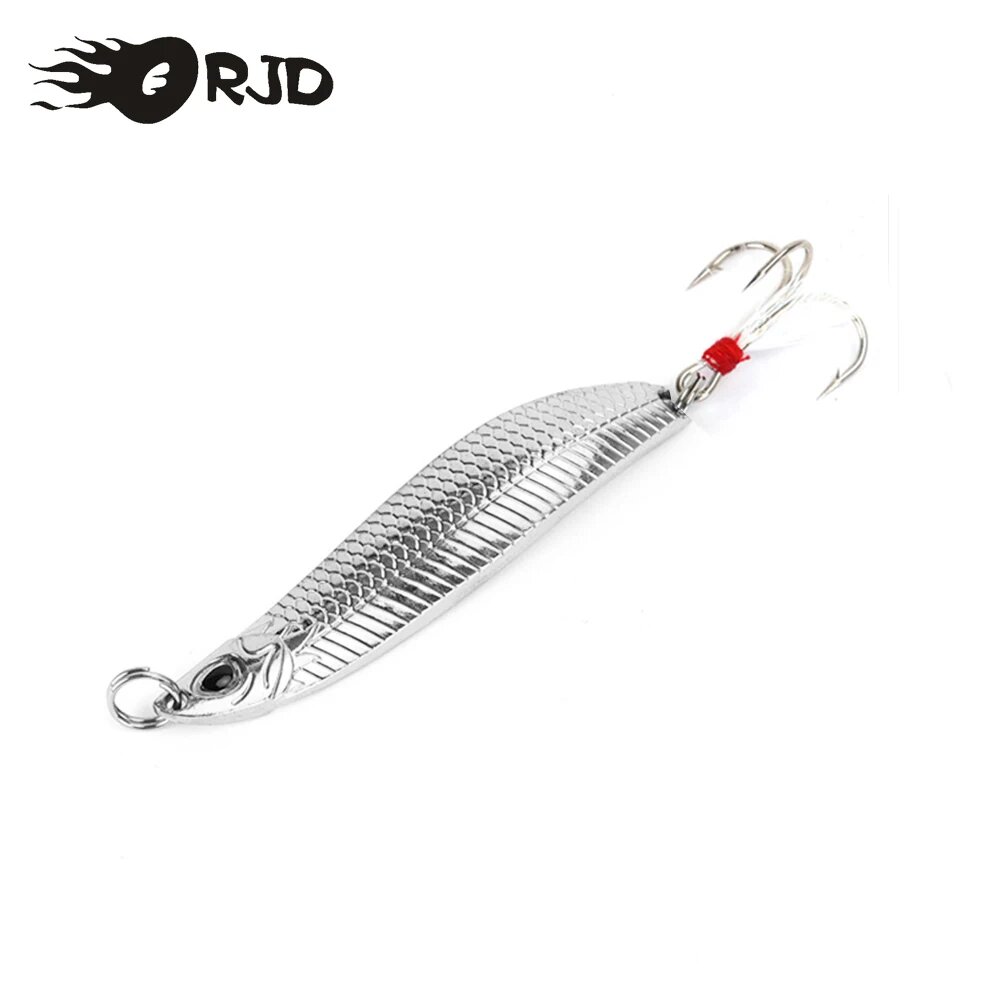 ORJD Ложки-приманки 7-30 г 7g, Silver Fish