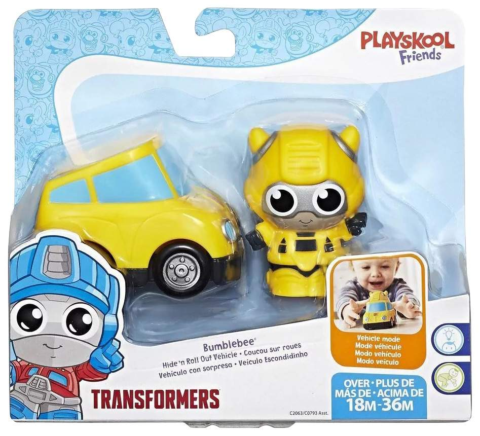 Игровой набор Трансформеры Робот и Машинка C0793