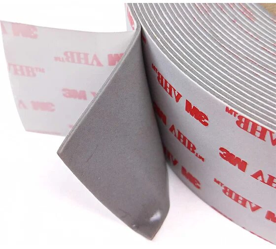 Двусторонняя монтажная лента 3M VHB RP45 9мм х 5м RP459