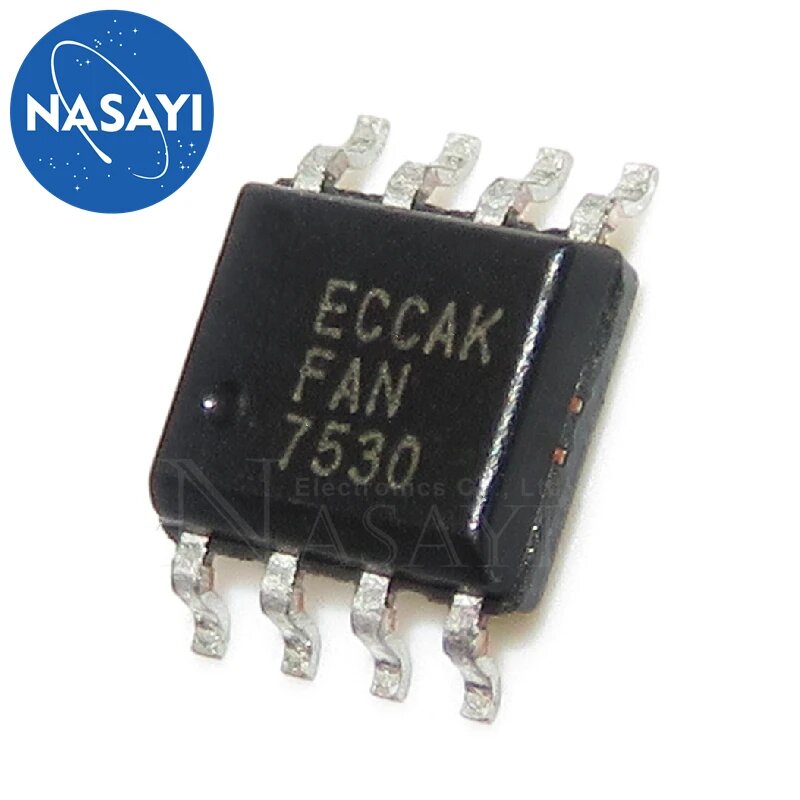 Выпрямители FAN6961SYB, FAN6961SZB, FAN73711MX, FAN7380MX, FAN7382, FAN7387MX, FAN7527BMX, FAN7529, FAN7530, FAN7601 (5 шт.) FAN7530