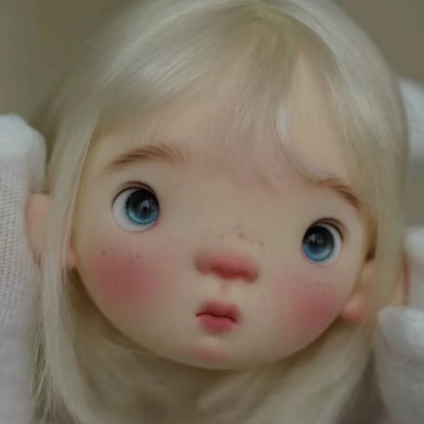 Шарнирная кукла 1/6 Birdy, FaceupB, normalskin