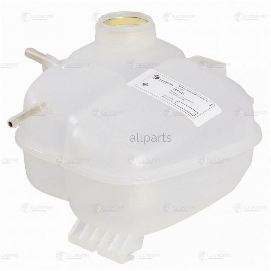 LUZAR LET 2110 Бачок расширит. охл. жидкости для а/м Opel Astra G (98-)/Zafira G (98-) LUZAR LET 2110