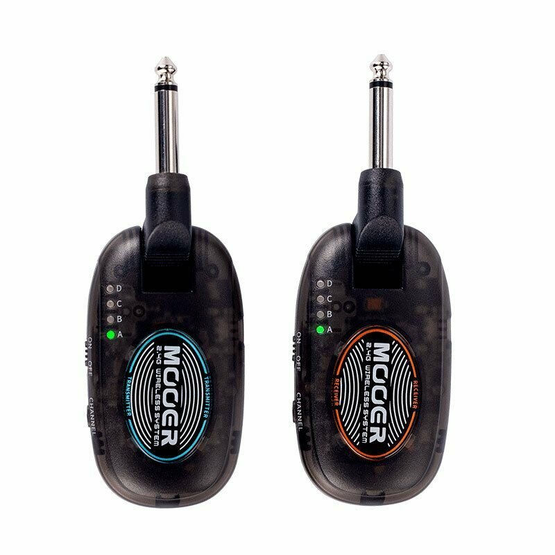 Mooer Air P10 Беспроводная система для гитары, беспроводная система для инструментов с разъемом 1/4"