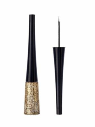 CHARME Подводка для глаз с блёстками Deep Liner Sparkly 170 Золотые блёстки