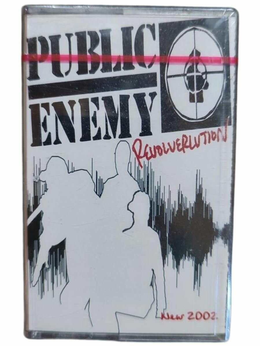 Public Enemy Revolverlution, аудиокассета МС, 2002