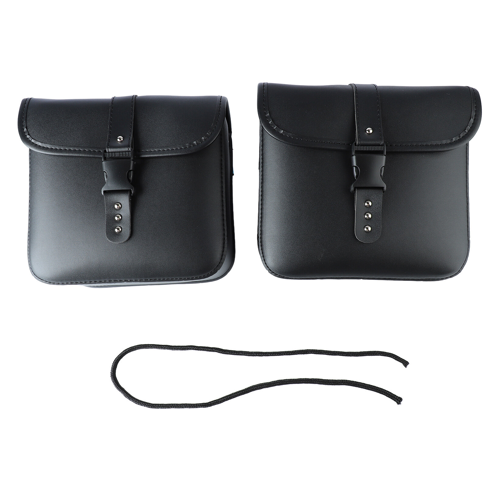 Пара мотокофров, водоотталкивающие, из PU-кожи, универсальные