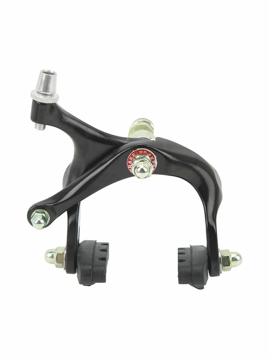 Задний тормозной суппорт из алюминиевого сплава для шоссейного велосипеда C Clamp Замена суппорта UT для езды на велосипеде, конструкция с 2 зажимами для простой установки, прочный и легкий