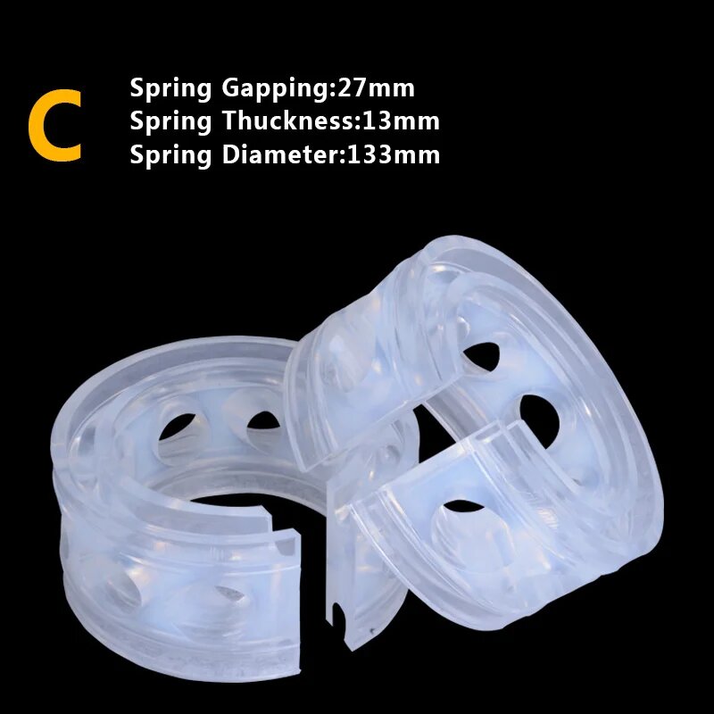 2 шт, автомобильные амортизаторы, уретан C Type