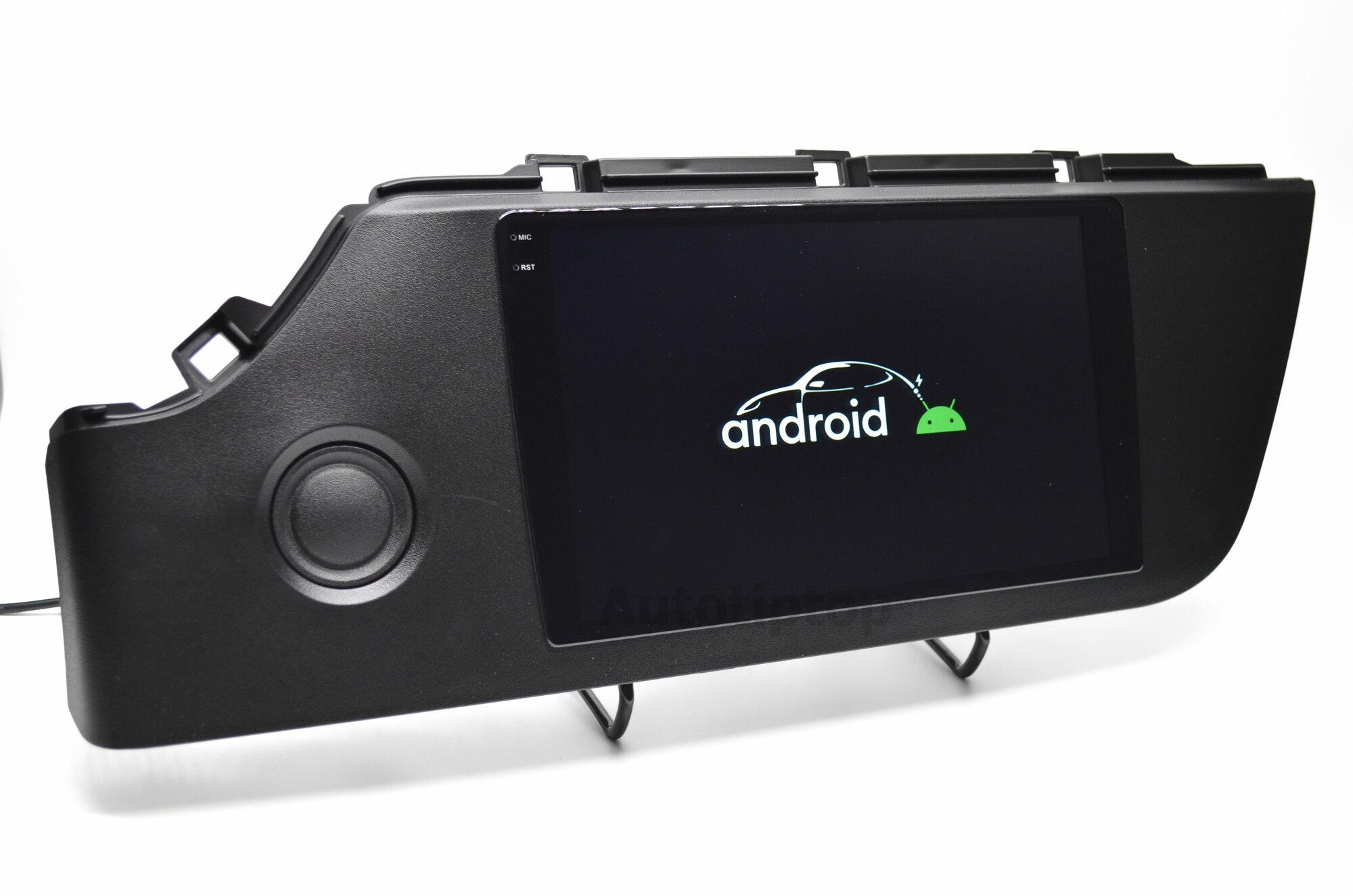 Магнитола для Kia Rio 4 2021-2025 4/64ГБ, QLED, Carplay, автозвук DSP, GPS Навигация, 9 дюймов