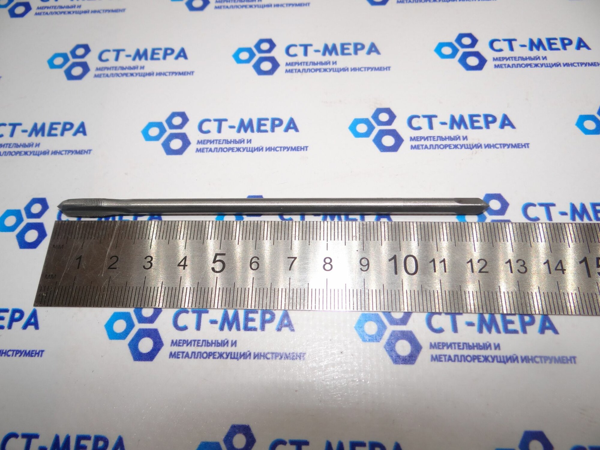 Метчик гаечный М6х0.5 0045 L 125мм
