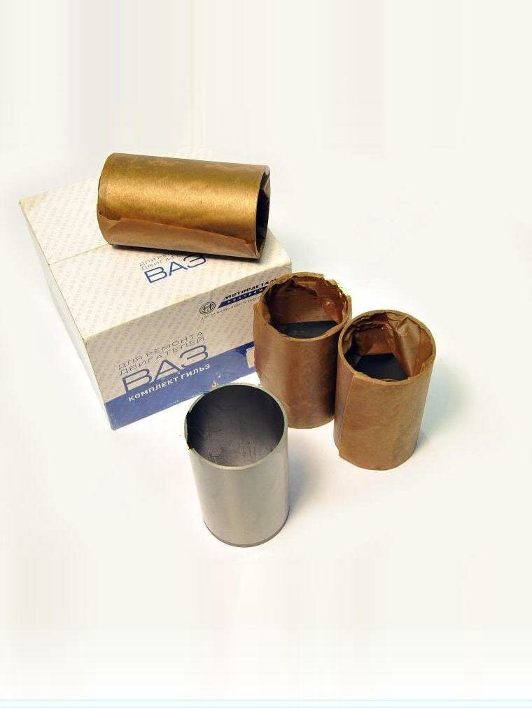 Гильзы поршневые ВАЗ 21213 (82,0) 4шт, 21213-1002011