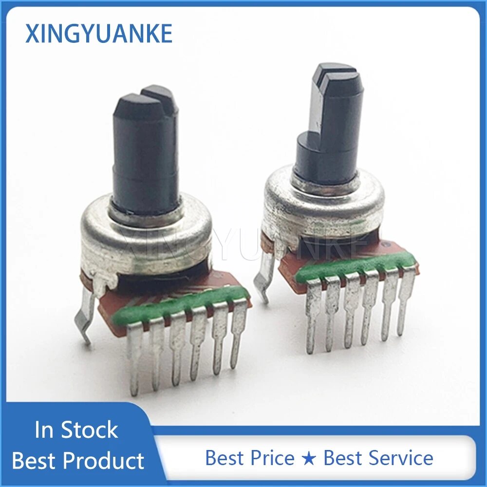 Потенциометры громкости звука 5 шт. B10K B20K B50K B100K 20 КОМ