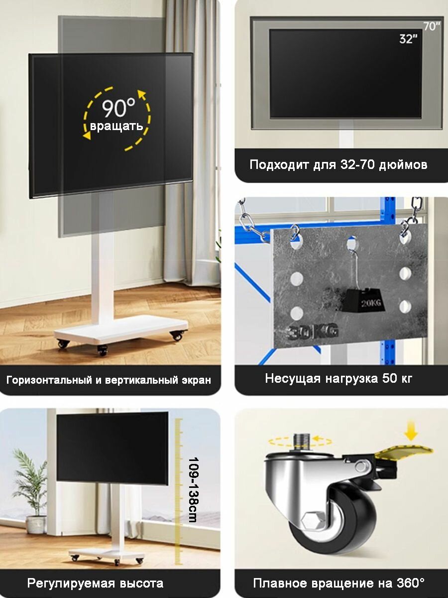 Кронштейн для ТВ — фото 1