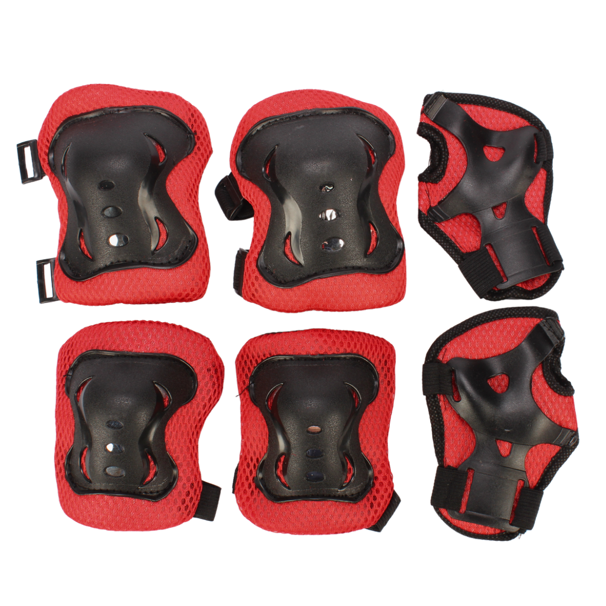 Комплект защиты для детей: наколенники, налокотники, запястья, 4 цвета