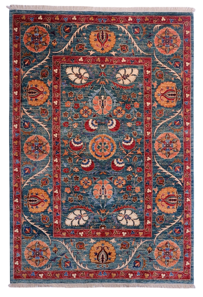 Ковёр Persepol Anar, персидский, ручная работа, Иран, шерстяной, 1, 71х2,48 м