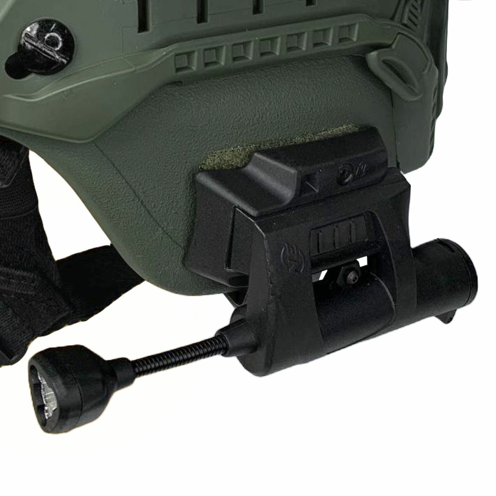 Нашлемный налобный тактический фонарь Princeton Tec Charge mpls