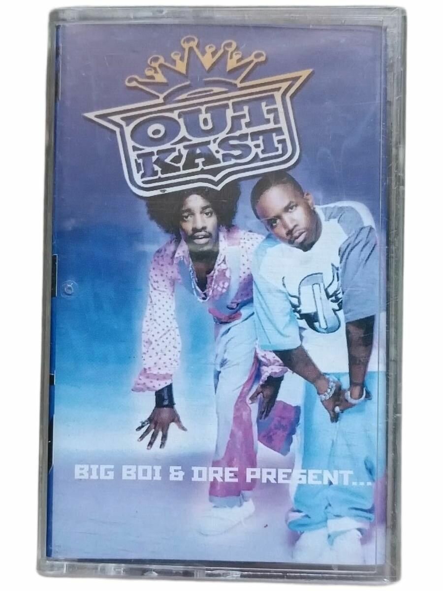 OutKast Big Boi & Dre Present. Outkast, ( кассета, аудиокассета) (МС)