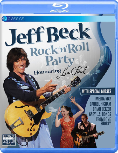 Jeff Beck - Rock'n'Roll Party Honoring Les Paul (2010) Blu-ray (блю рей)