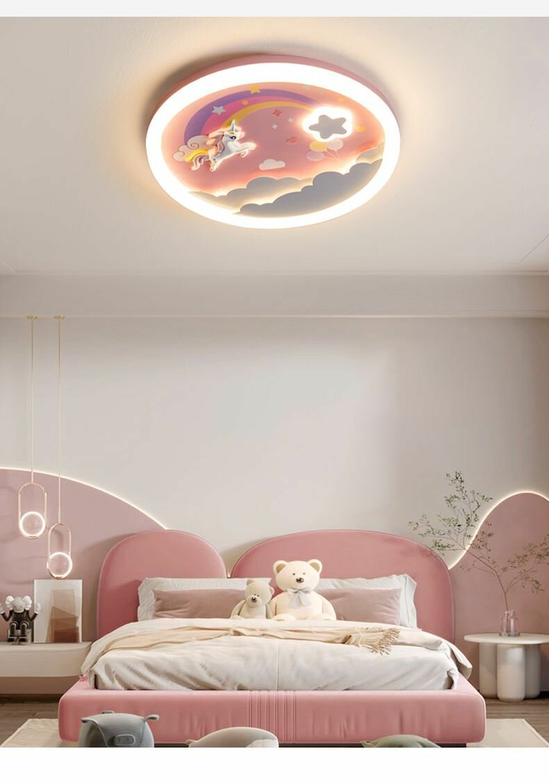 ET26-1 Cassina светильник потолочный для кухни/гостиной/спальни и т. д. розовый цвет 500*500MM LED 70W