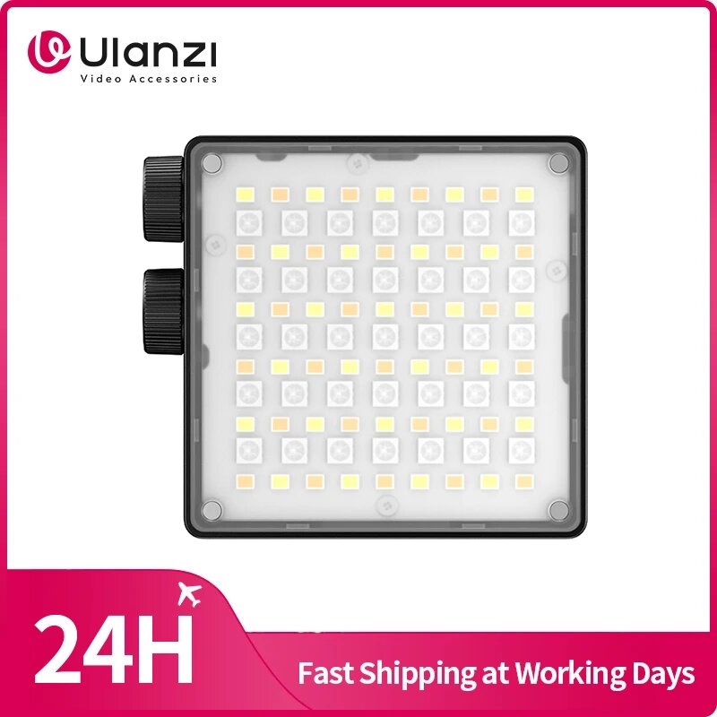 Ulanzi LE20 RGB карманный светильник 20 Вт