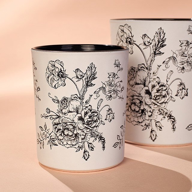 Набор стеклянных подсвечников Розалин 8-10 см, 2 шт, Boltze, 2008876-1