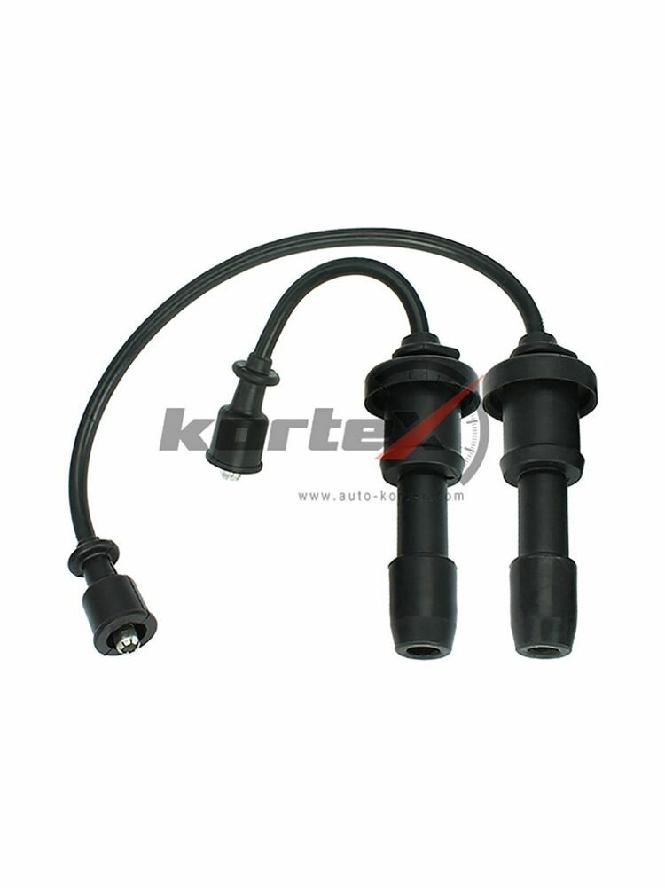 Комплект высоковольтных проводов Kortex KVW009 для а/м KIA Sorento, HYUNDAI Sonata