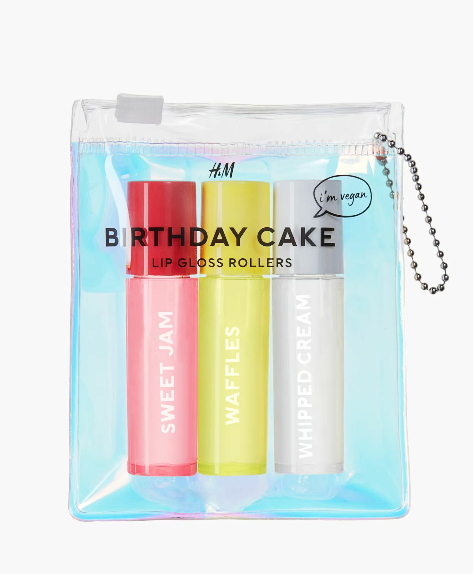 H&M набор роллеров блеск для губ, Birthday Cake