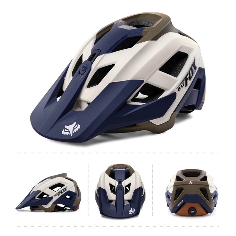 BATFOX 2025 шлем для горного велосипеда