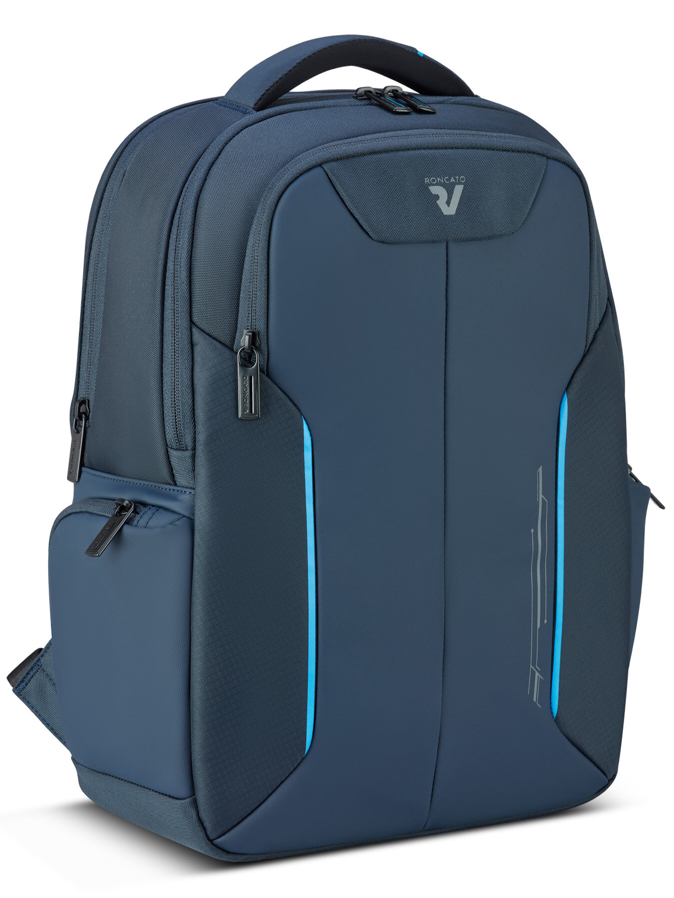 Рюкзак Roncato 417186 Interface Zaino Business 14 *23 Blu notte