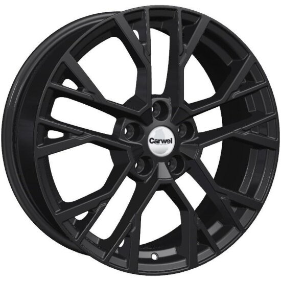 Диск Carwel Камак 1810 (JAC GS5) 7x18 5/108 ET36 D60.1 BL (Арт.122639)